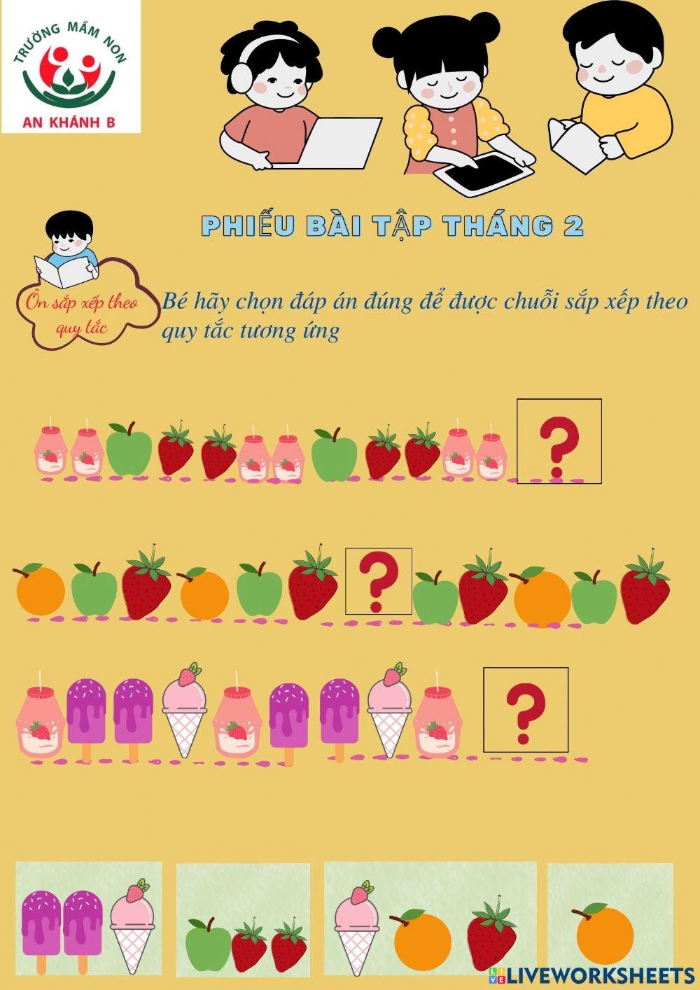 bai tap noi online exercise for | Live Worksheets