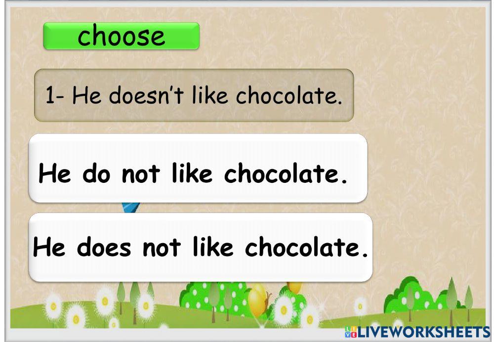 Short and long form | Osaima | Live Worksheets