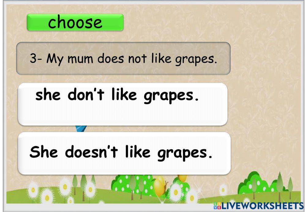 Short and long form | Osaima | Live Worksheets