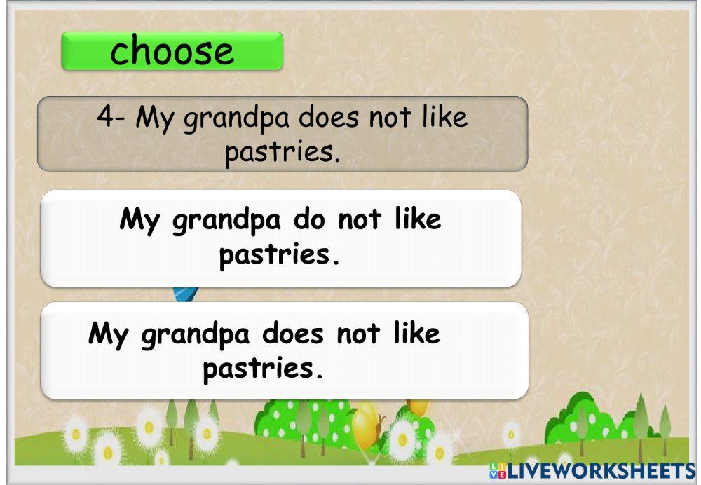 Short and long form | Osaima | Live Worksheets