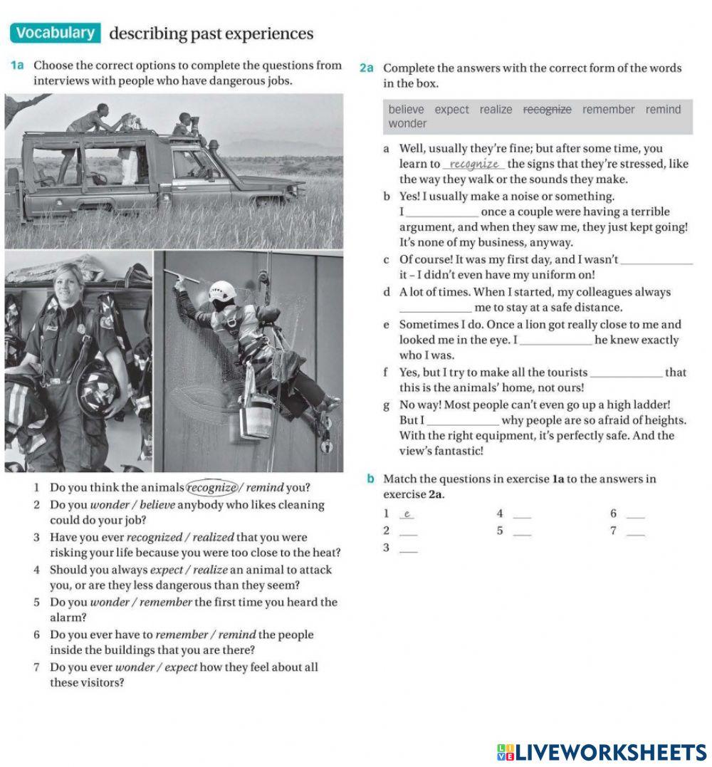 Narrative verbs 1874978 | Cinherrera | LiveWorksheets