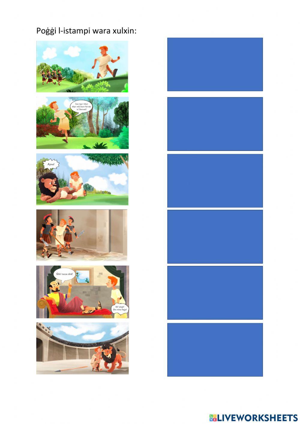 Abram u l-Iljun online exercise for | Live Worksheets