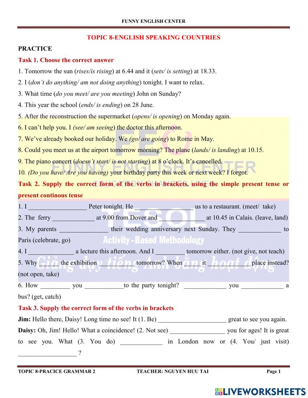 E.8-topic 8-practice grammar 2 1875401 | NGUYEN HUU TAI