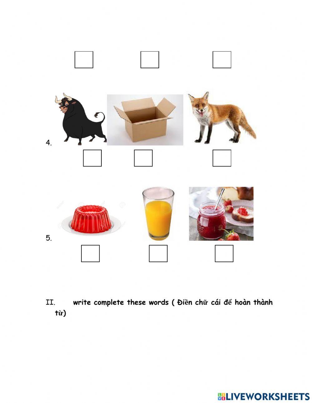 G2 Test interactive worksheet | Live Worksheets