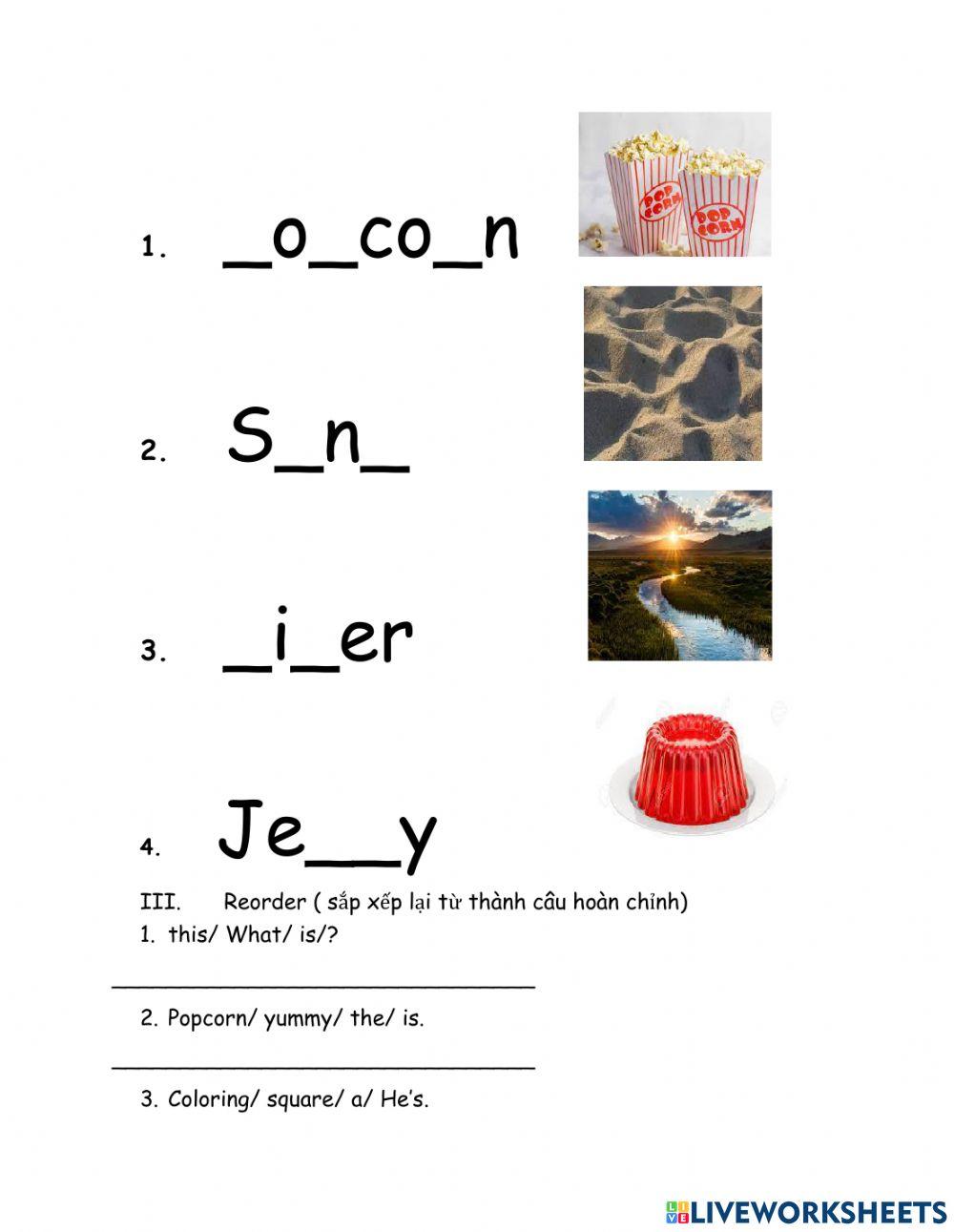 G2 Test interactive worksheet | Live Worksheets