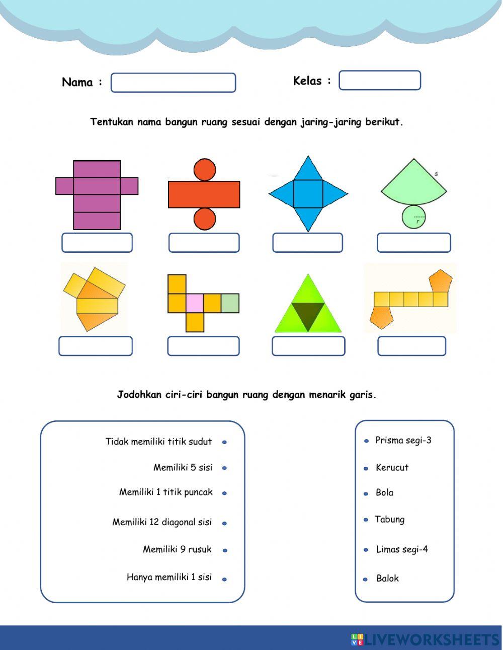 Contoh Soal Soal Matematika Kelas 6 Jaring Jaring Ban - vrogue.co Contoh Soal Soal Matematika Kelas 6 Jaring Jaring Ban - vrogue.co