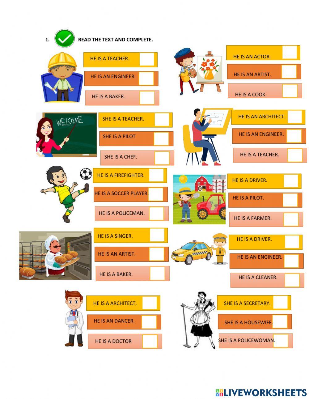 Evaluation online exercise for 4TH | Live Worksheets