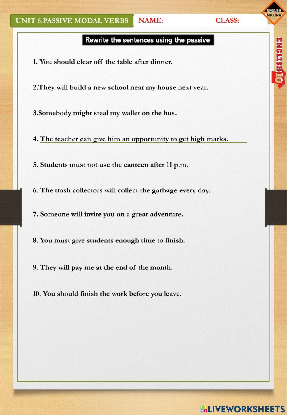 1875869 | Passive modal verbs | leelinh67