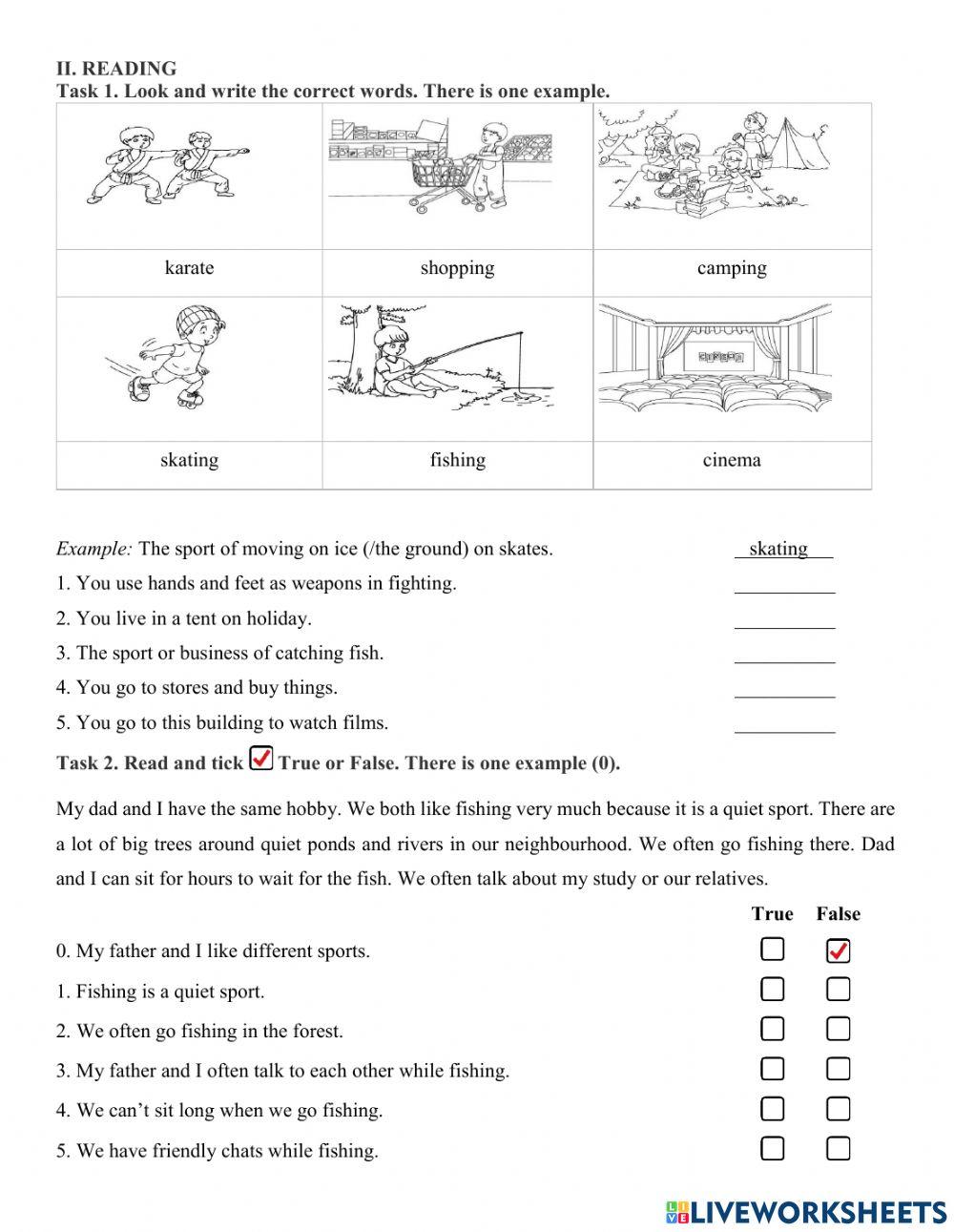 U13 reading G5 1876374 | Nguyen Thi Diu | Live