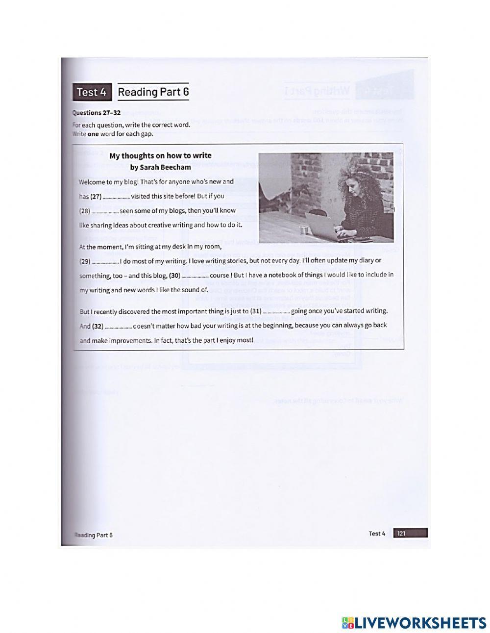 Pet reading 1876372 | msmay2020 | LiveWorksheets