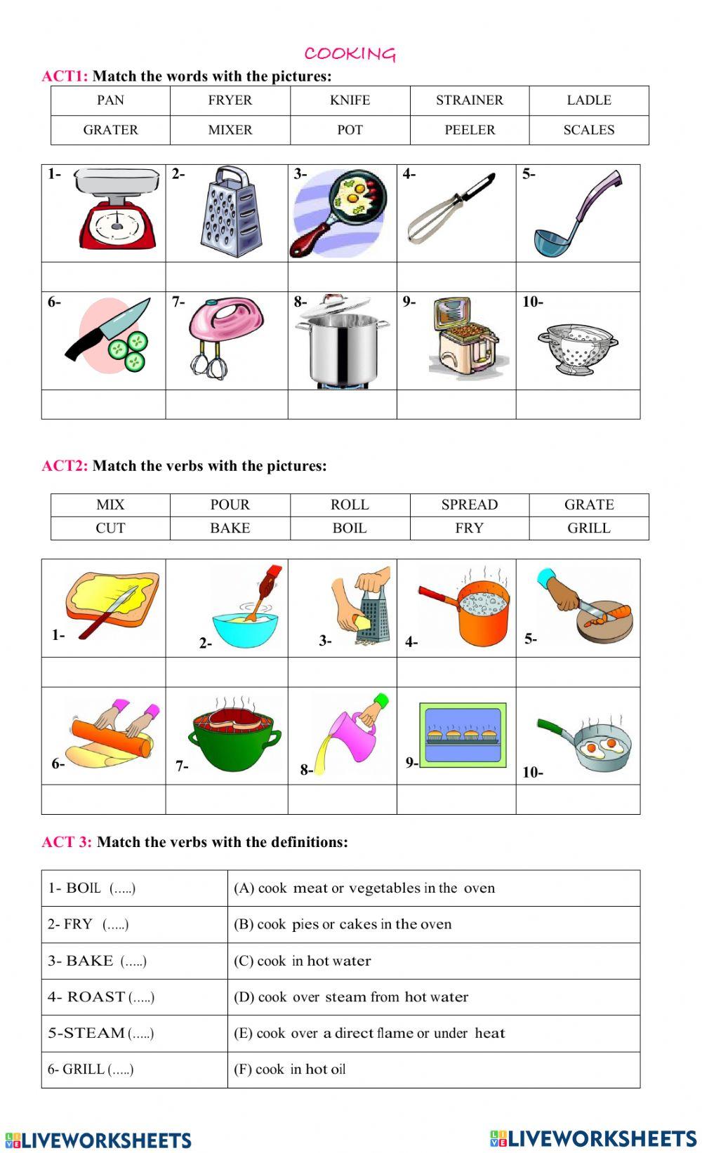 3Tg worksheet | Live Worksheets