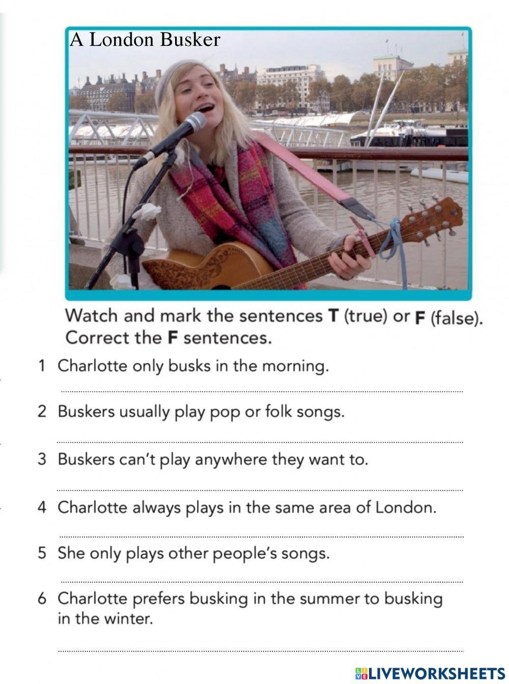 Listening practice online exercise for 7 | Live Worksheets