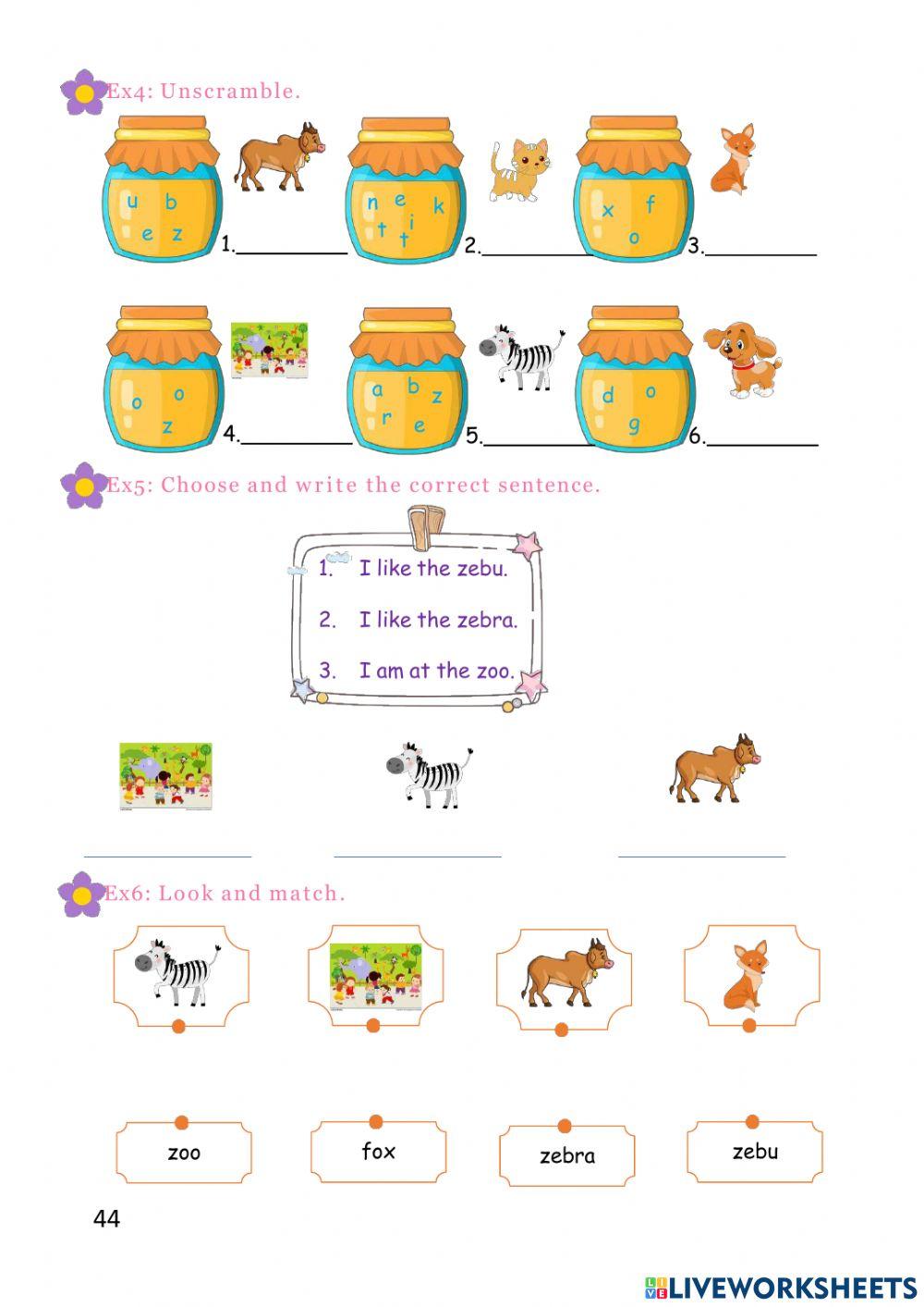 UNIT10-GRADE 2 online exercise for | Live Worksheets