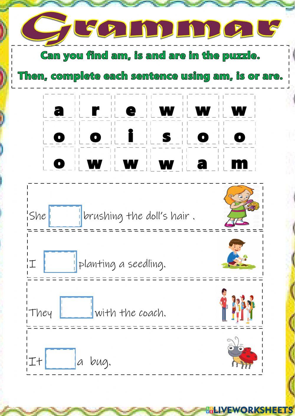 Pantig G Worksheet Live Worksheets 55 Off