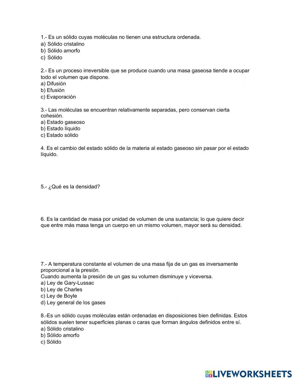 Examen TSQ 1877205 | Teresa R | Live Worksheets