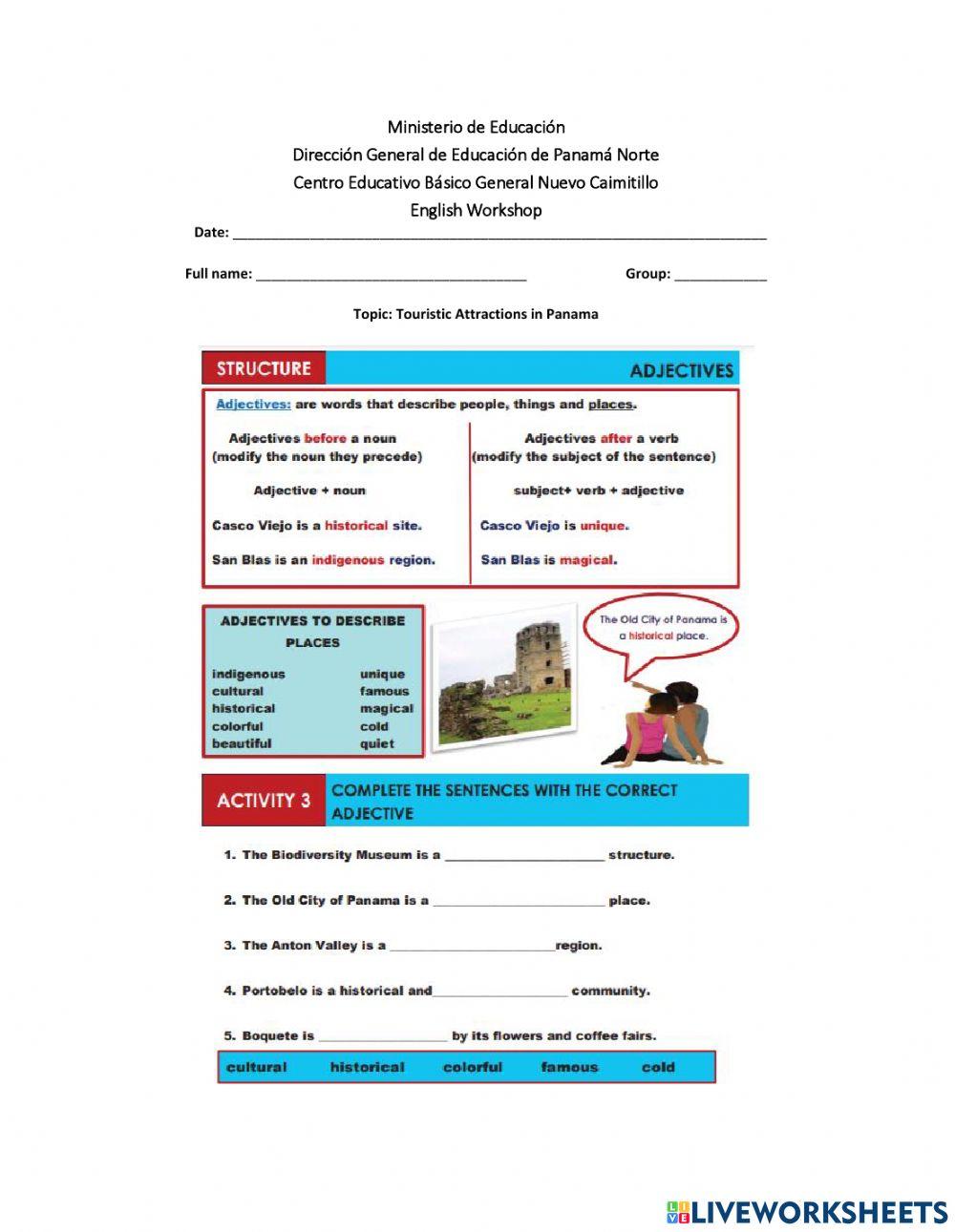 Touristic Attractions in Panama 1878341 | Angelica