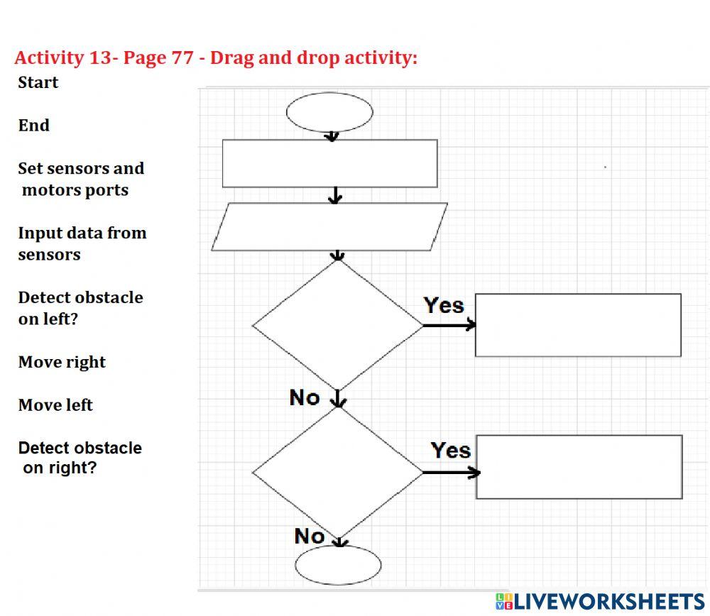 Activity 13- unit 4 interactive worksheet | Live Worksheets