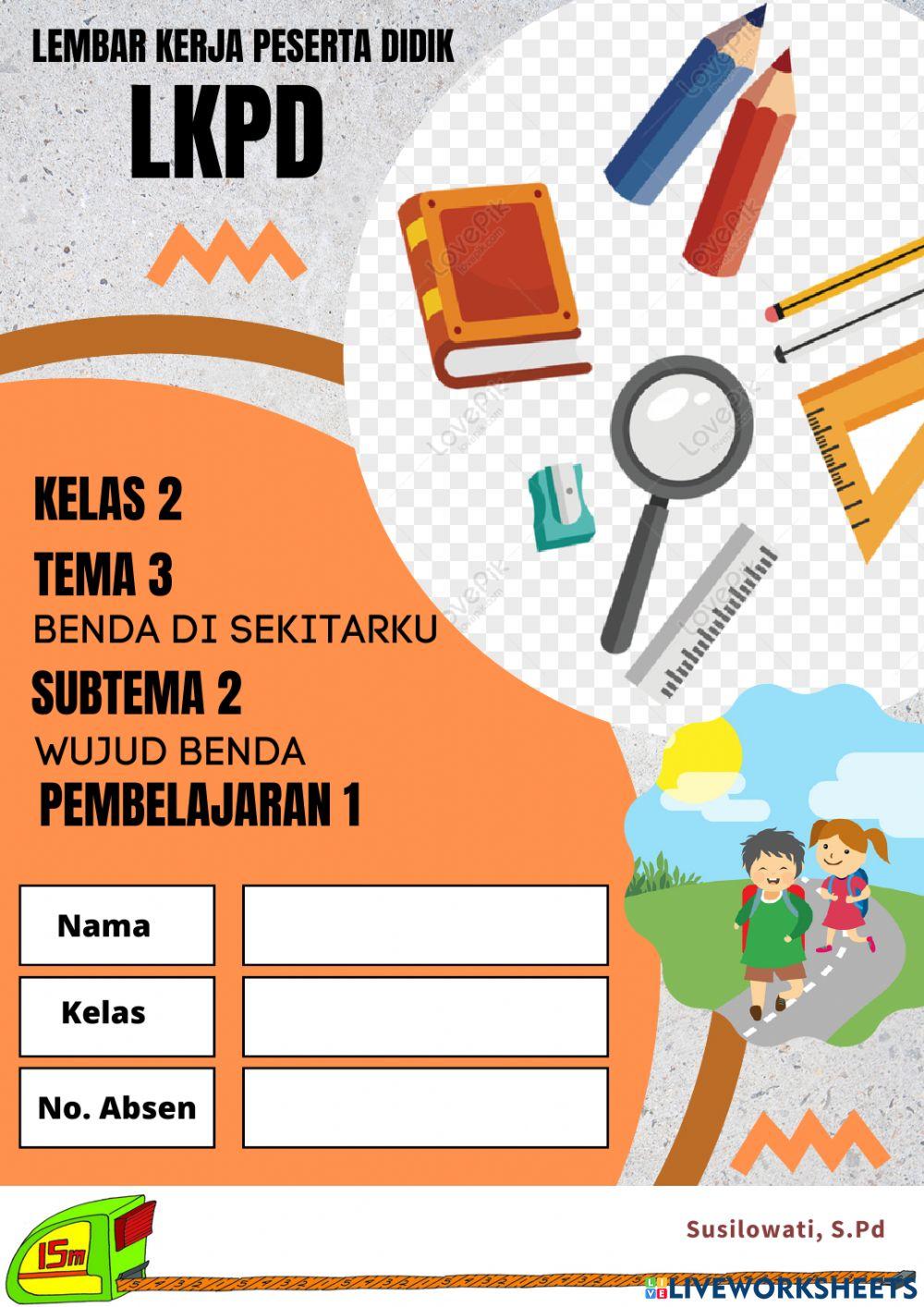 Kelas 2 tema 3 subtema 2 P1 worksheet | Live Worksheets