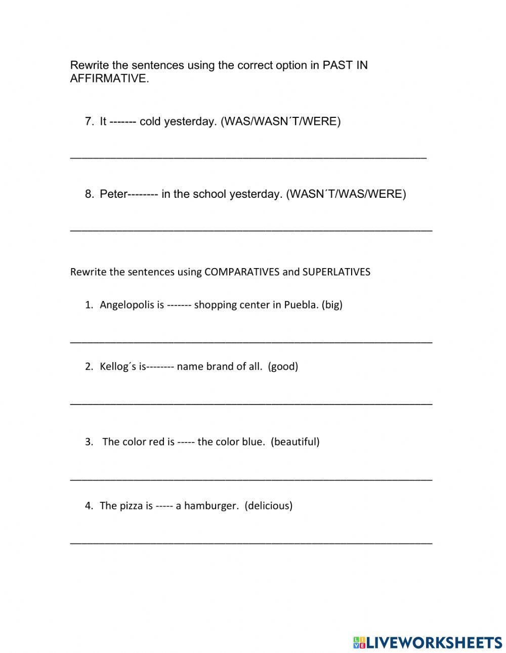 ENGLISH EXAM PRACTICE NO. 3 | Sara Lopez | Live