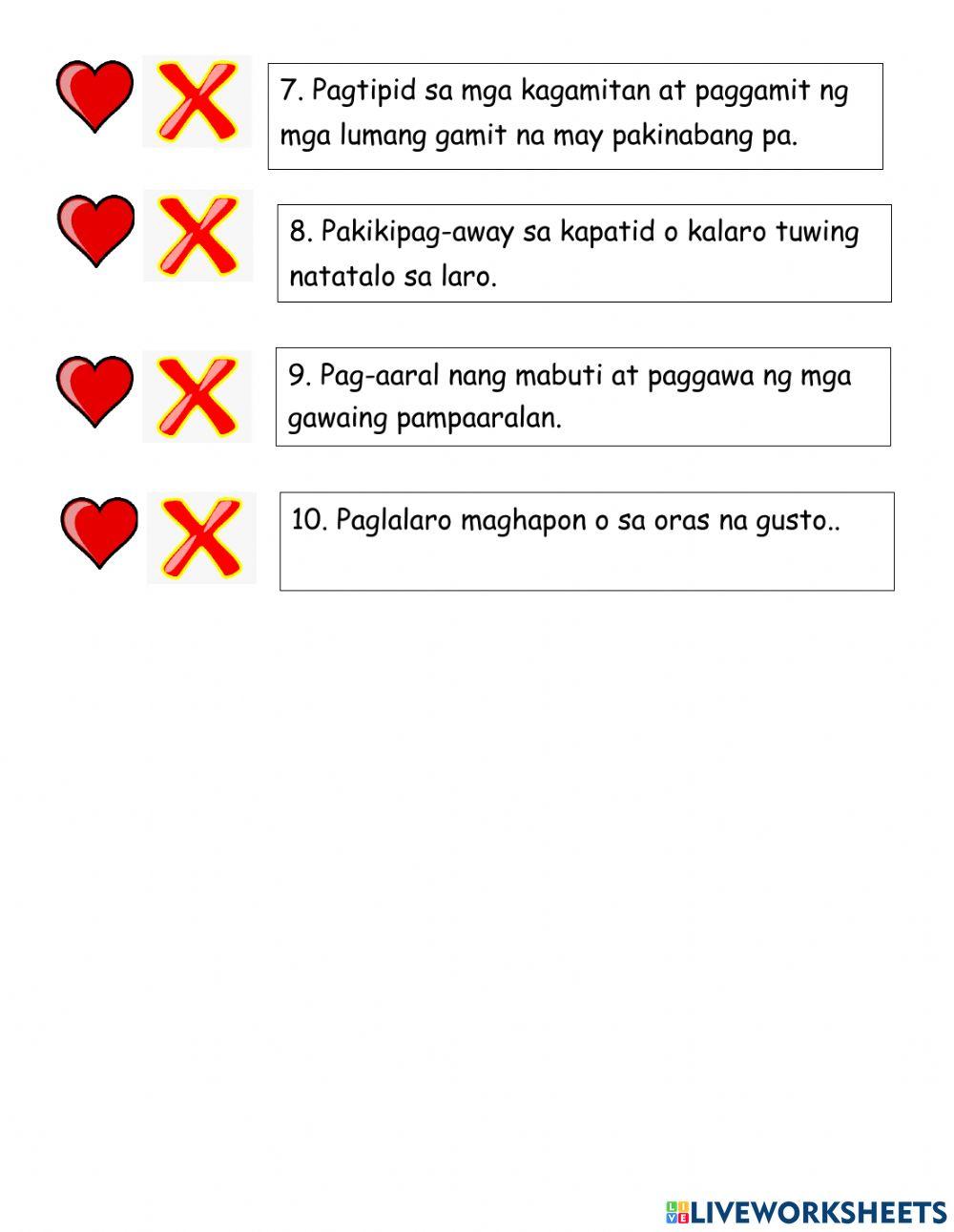 ESP - Pasasalam… | Free Interactive Worksheets | 1878482