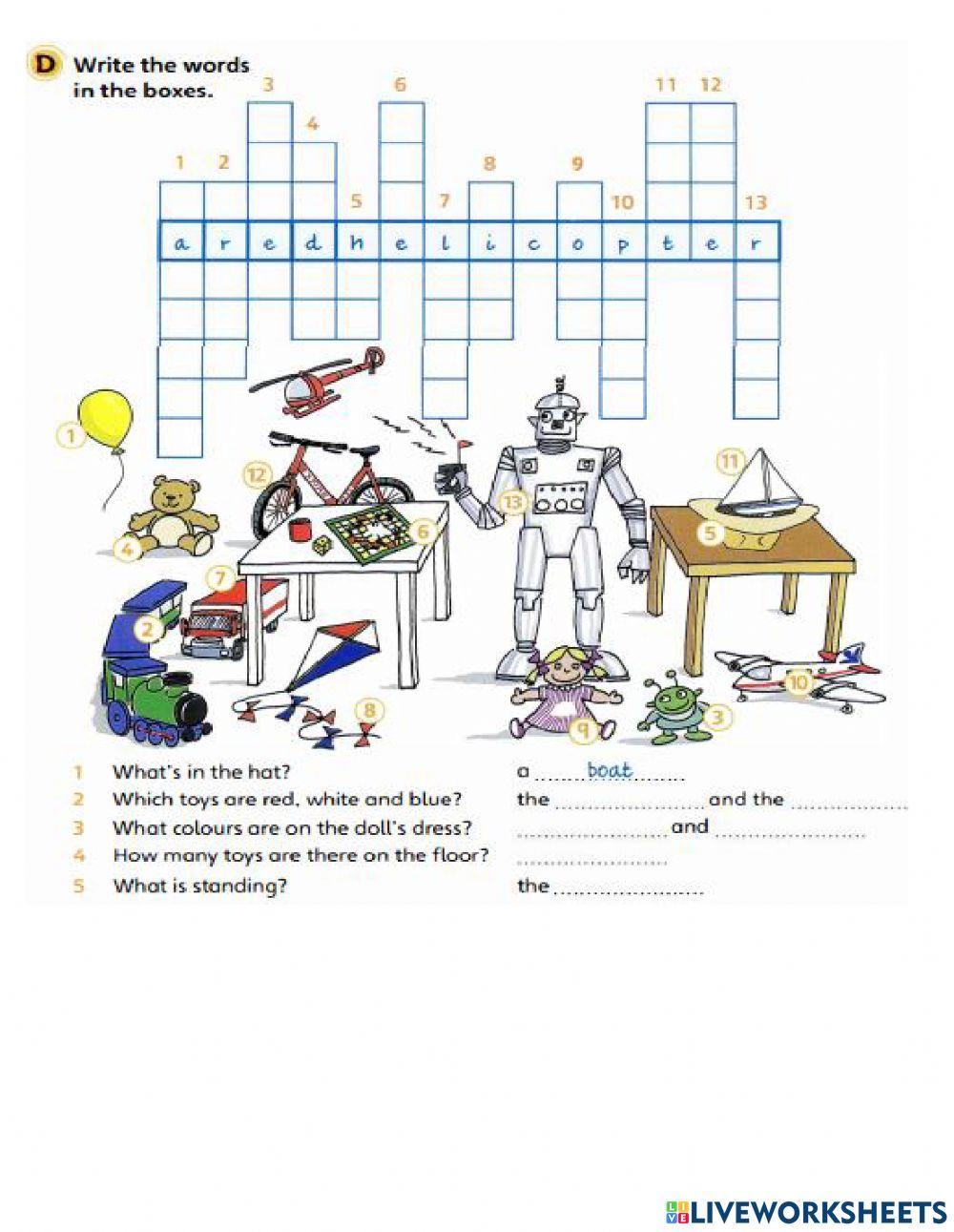 Lesson 19: worksheet | Live Worksheets