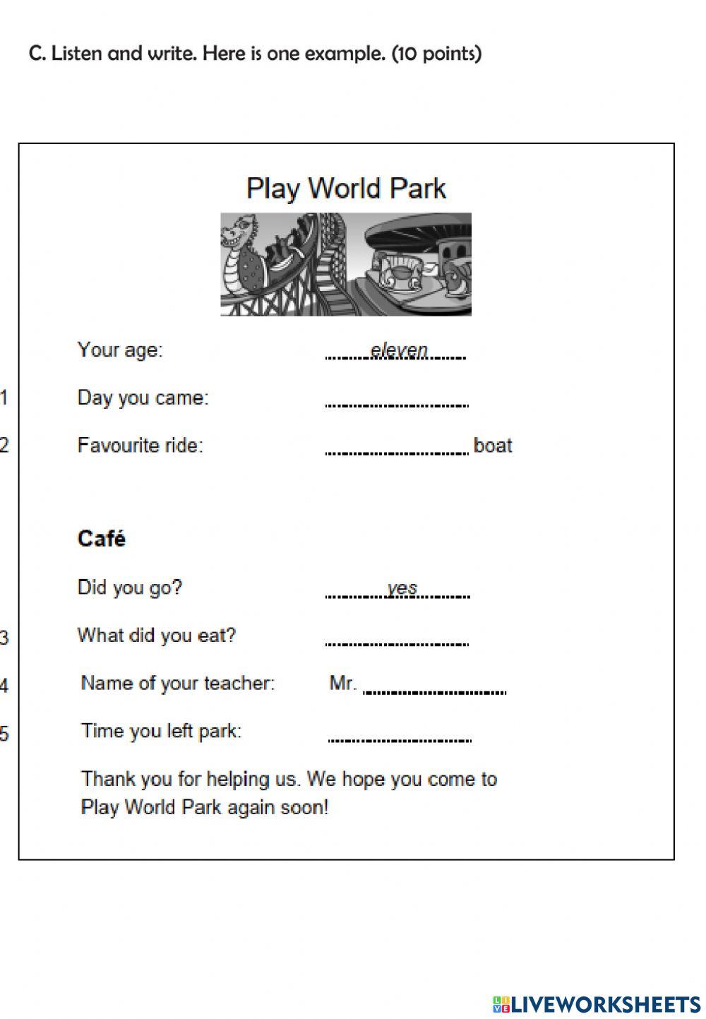 Spelling bee | Free Interactive Worksheets | 1879225