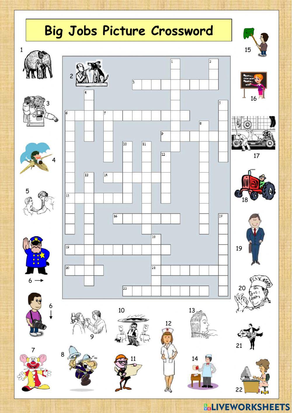 JObs online exercise for 9 | Live Worksheets