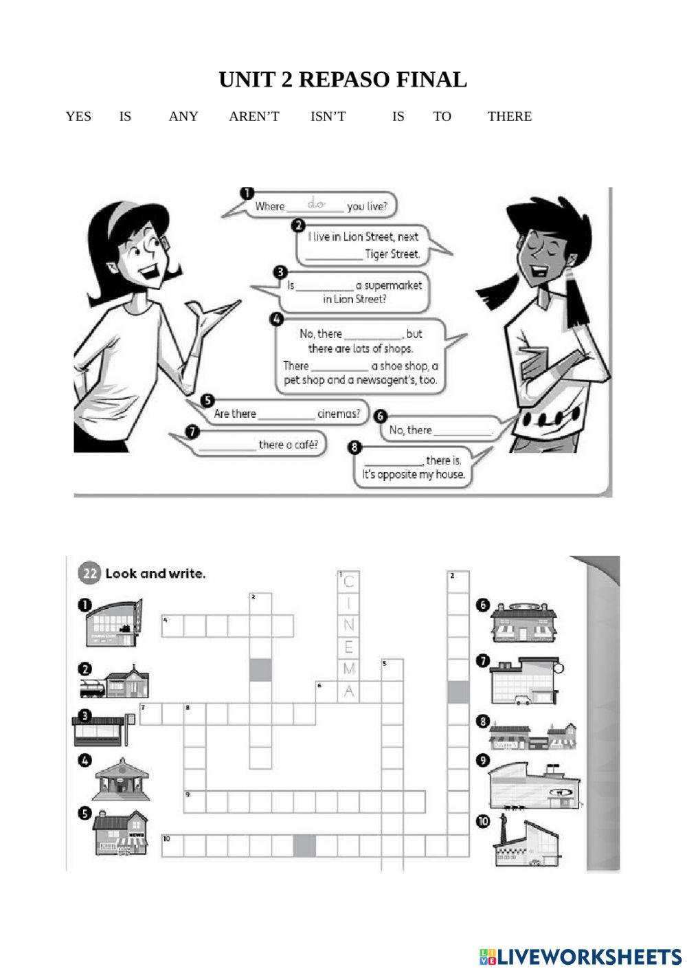 Unit 2 1879652 | ARCICAPITAN | LiveWorksheets