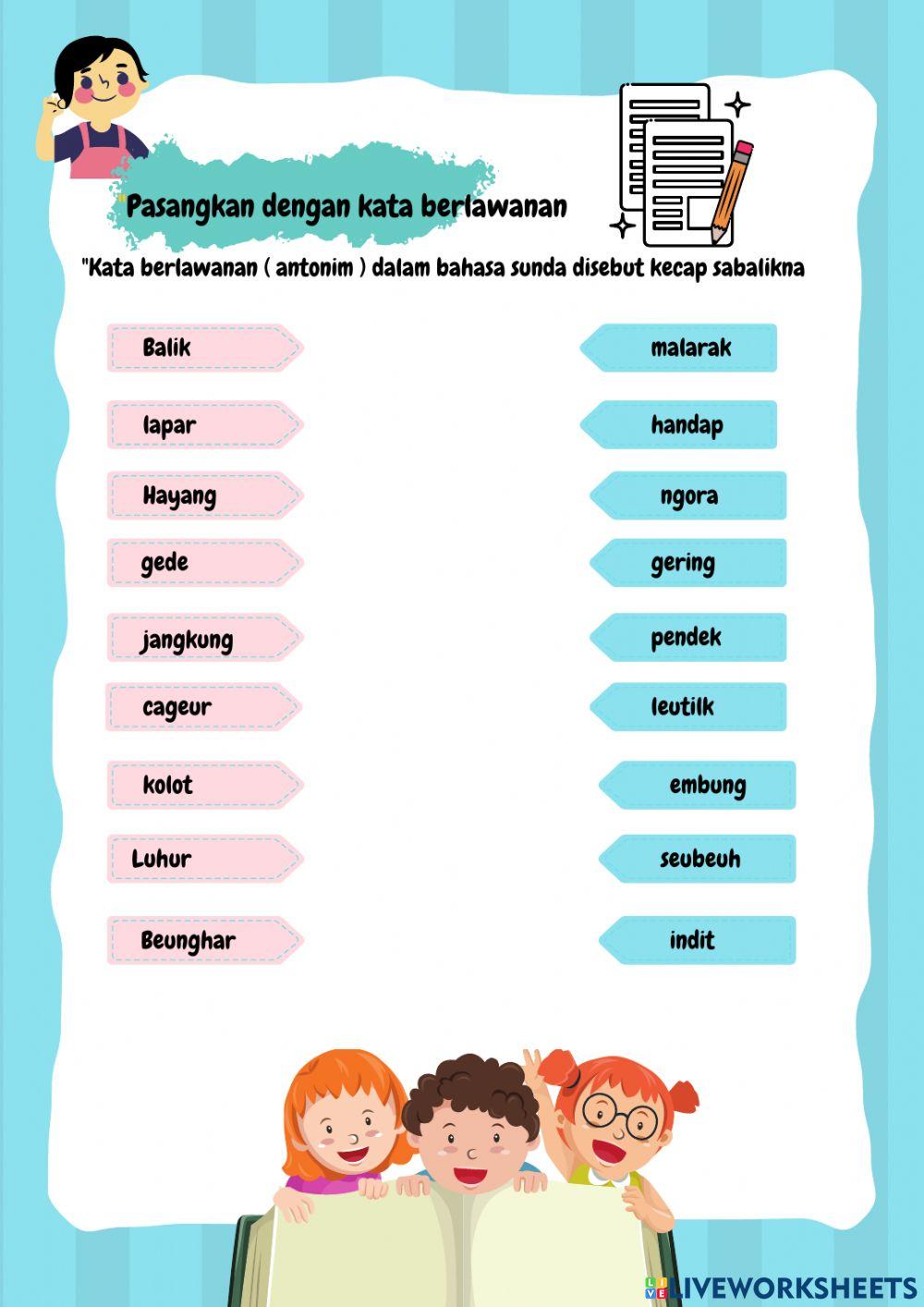 1880123 | Bahasa Sunda | Evi Wulandari | LiveWorksheets