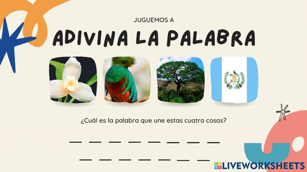 Guatemala | Free Interactive Worksheets | 1880409