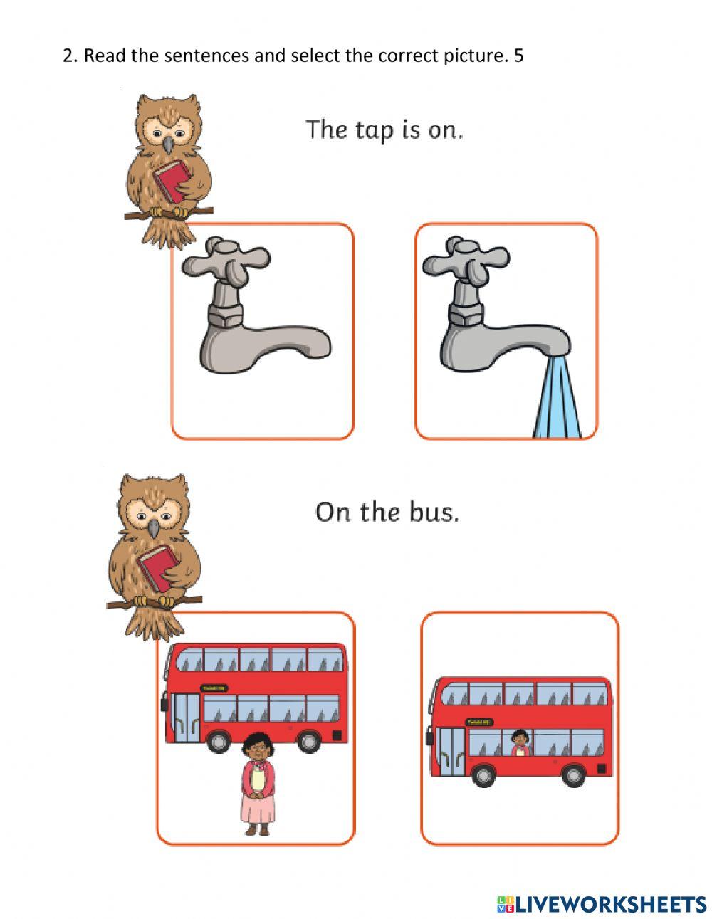 Graded work K3 2 online exercise for | Live Worksheets