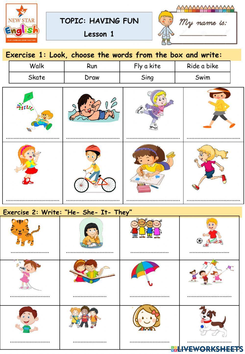 1881166 | Po 3- Having fun- Lesson 1 | JennyNewstar