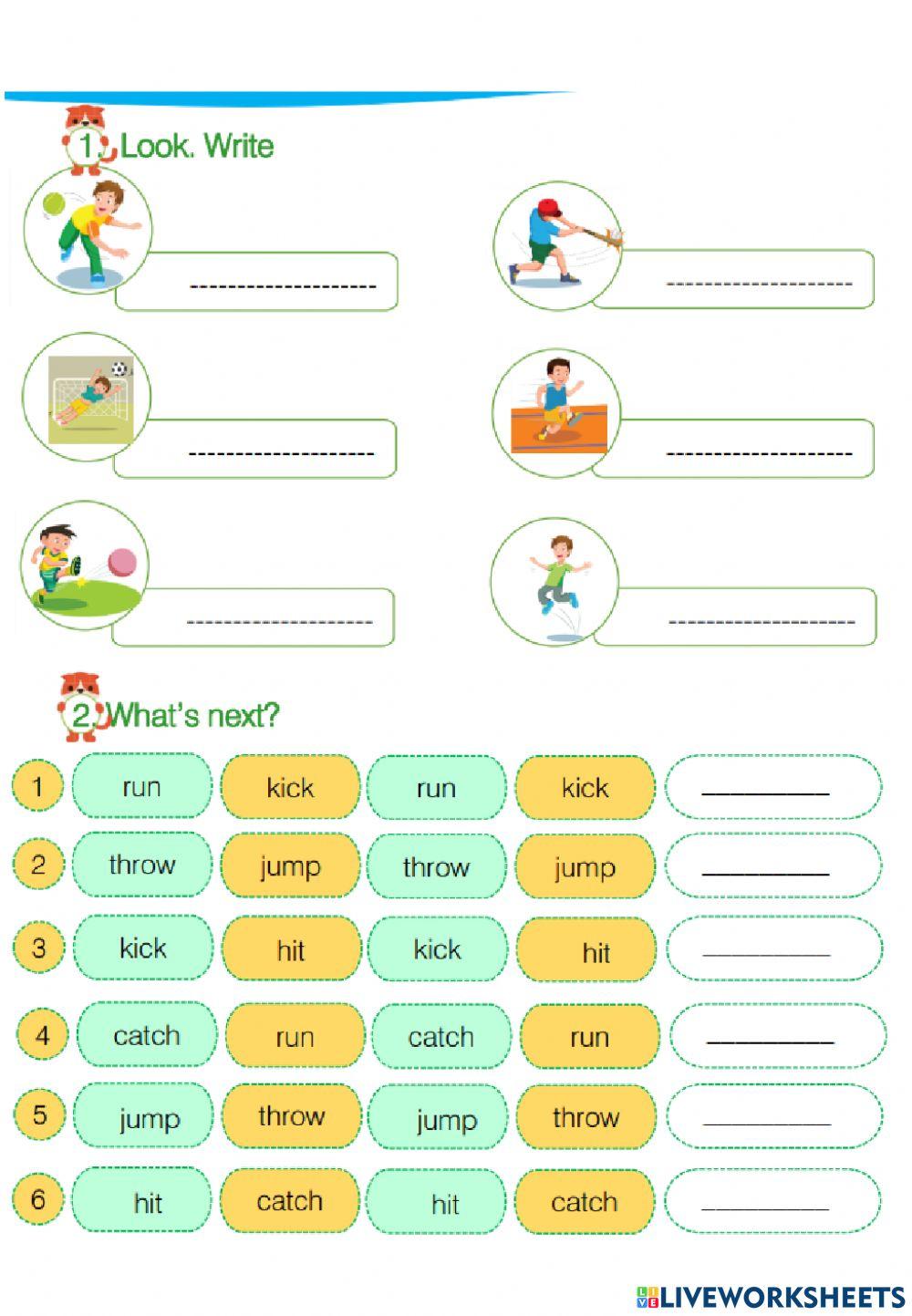 Theme 6 interactive worksheet | Live Worksheets