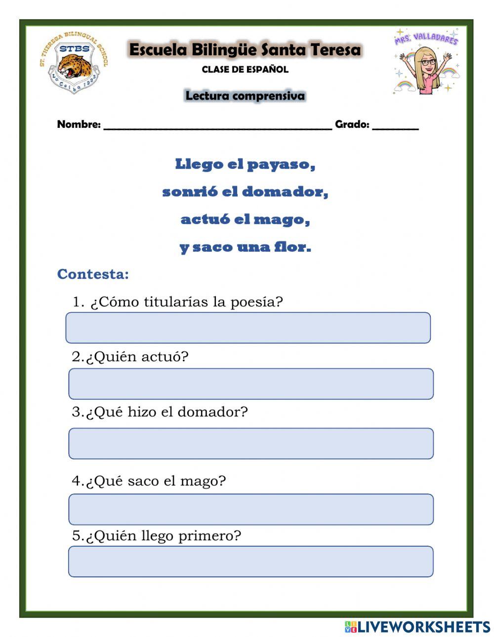 El payaso | Norma Idalia Valladares Moradel | Live