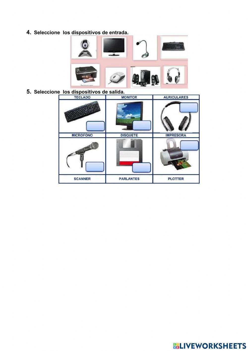 COMPUTACIÓN PRI… | Free Interactive Worksheets | 3550227