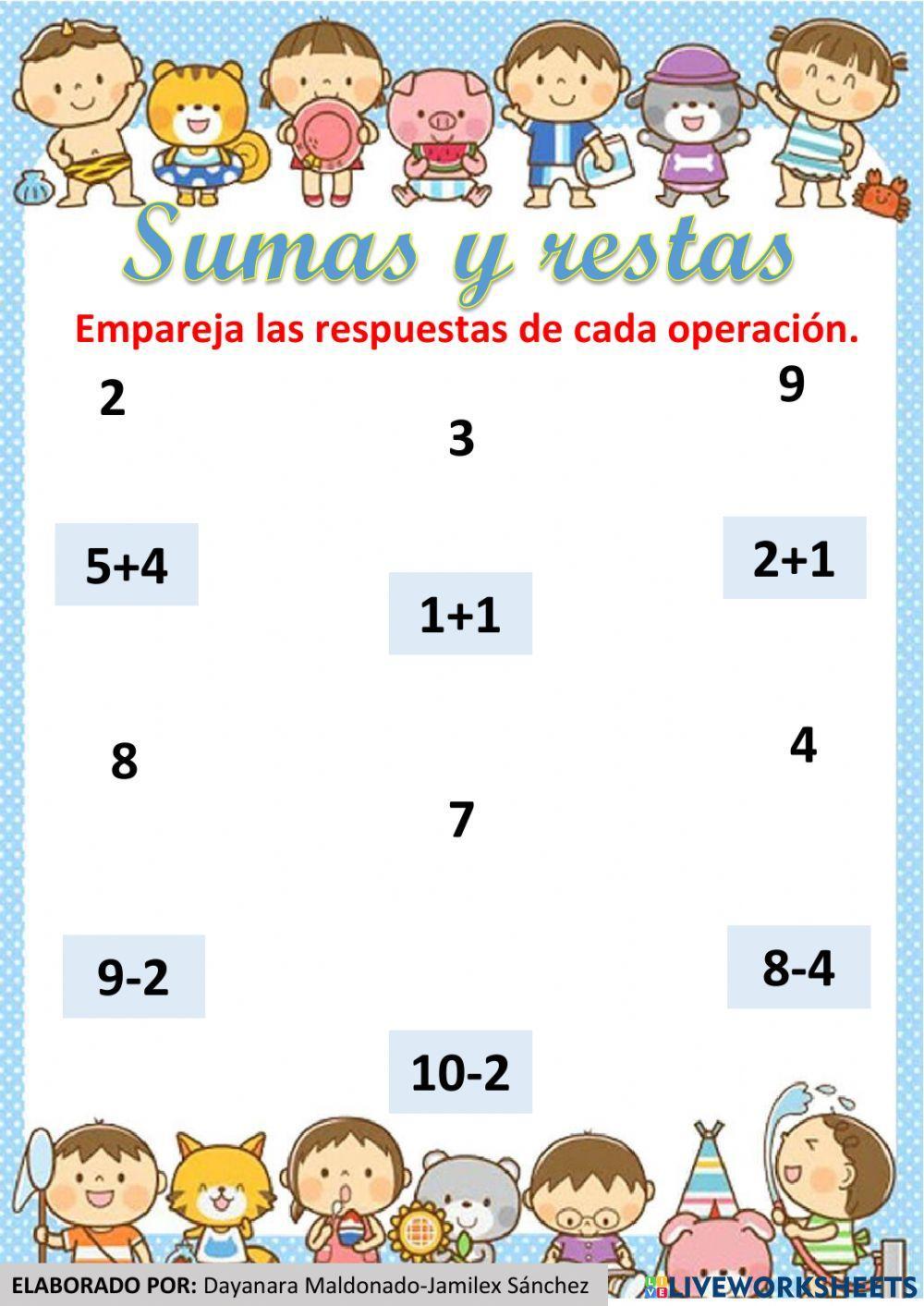 Sumas Y Restas Online Exercise For Tercero Live Worksheets – Bilarasa Sumas Y Restas Online Exercise For Tercero Live Worksheets – Bilarasa