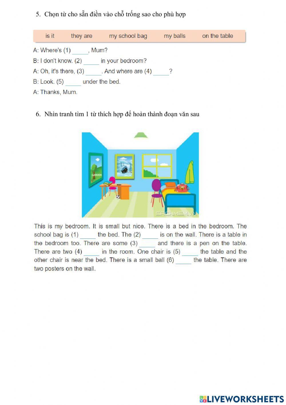 Grade 3- unit 13 - review worksheet | Live Worksheets