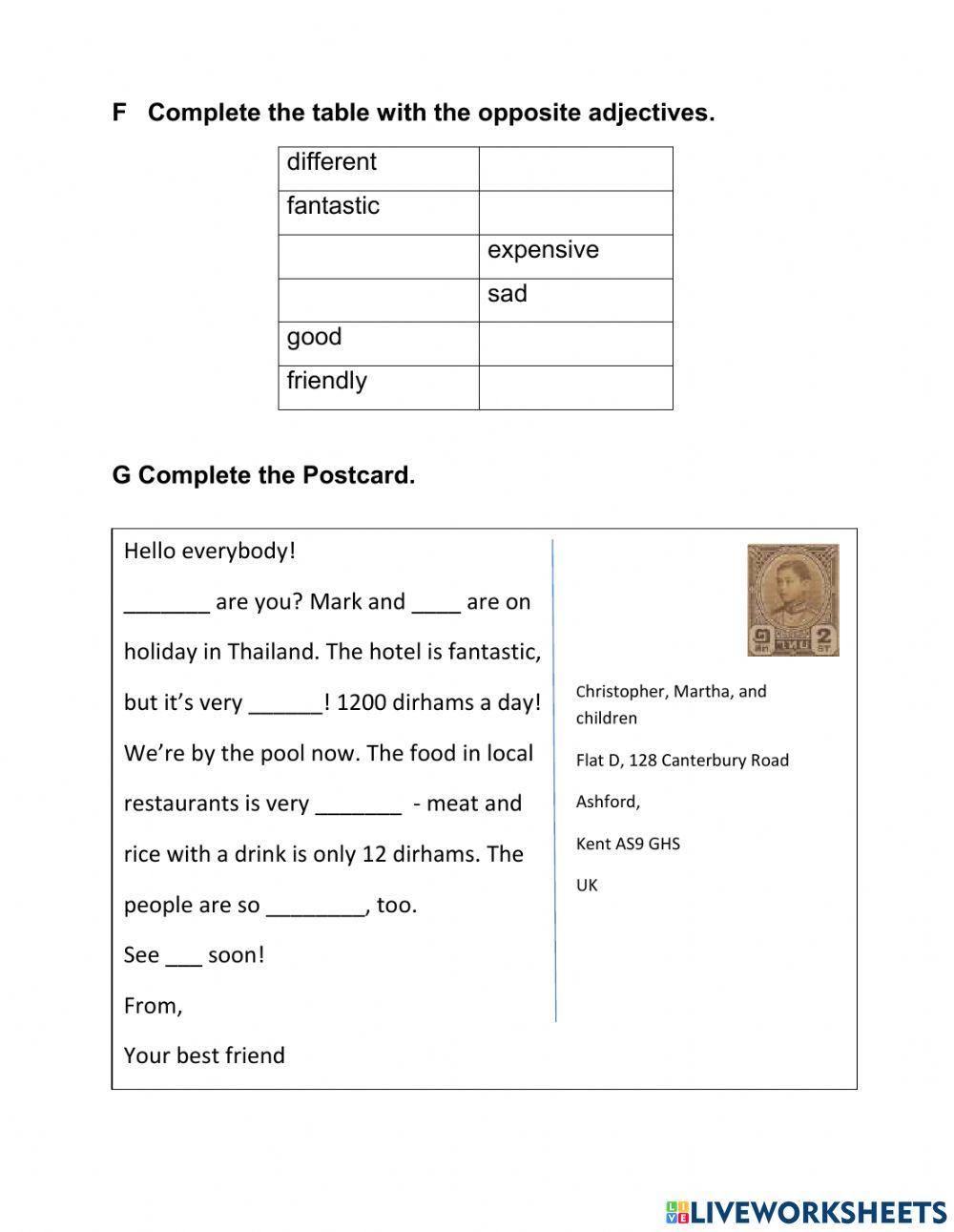Cutting Edge Unit 3 Practice online exercise for | Live Worksheets