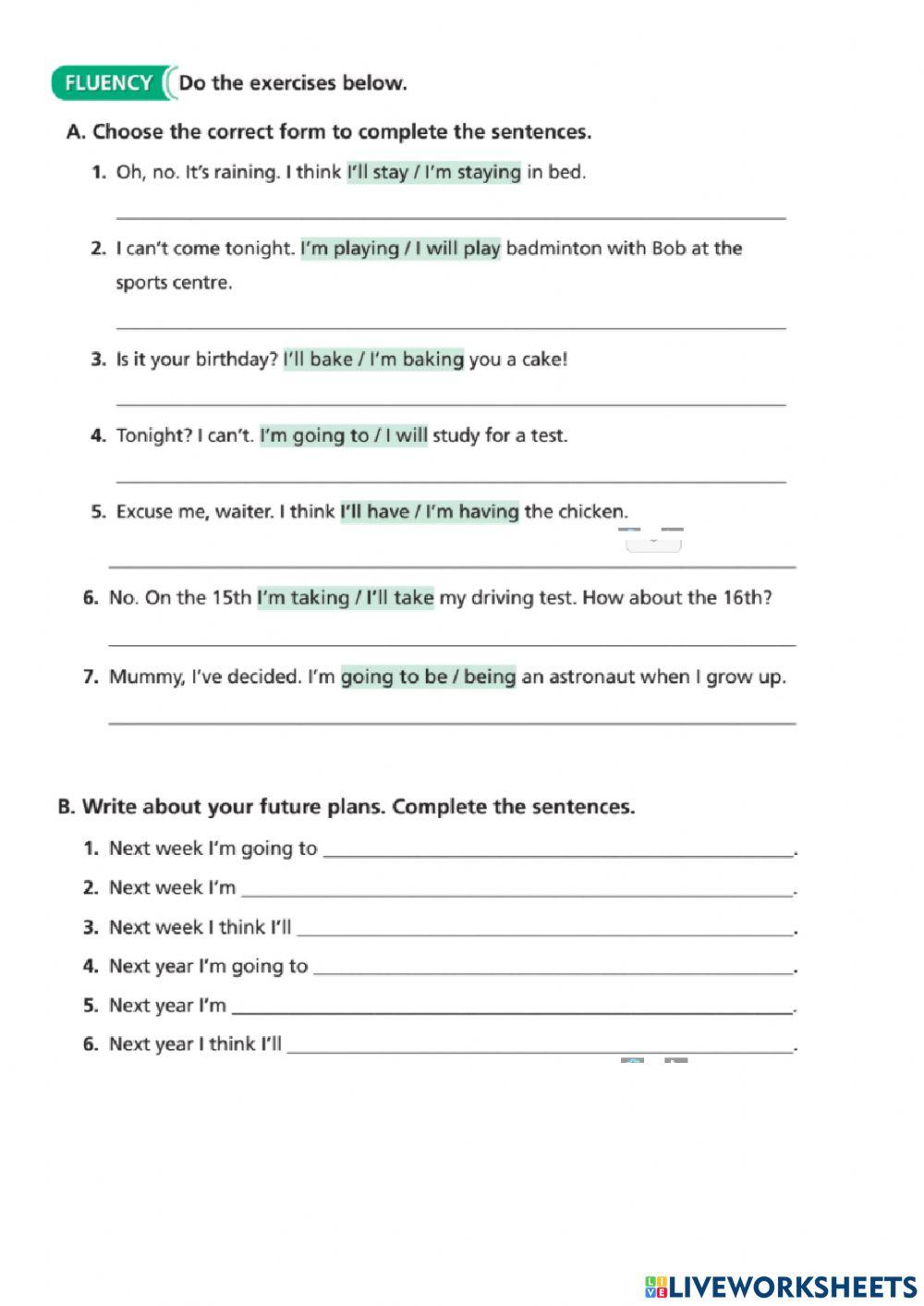 P42 worksheet | Live Worksheets
