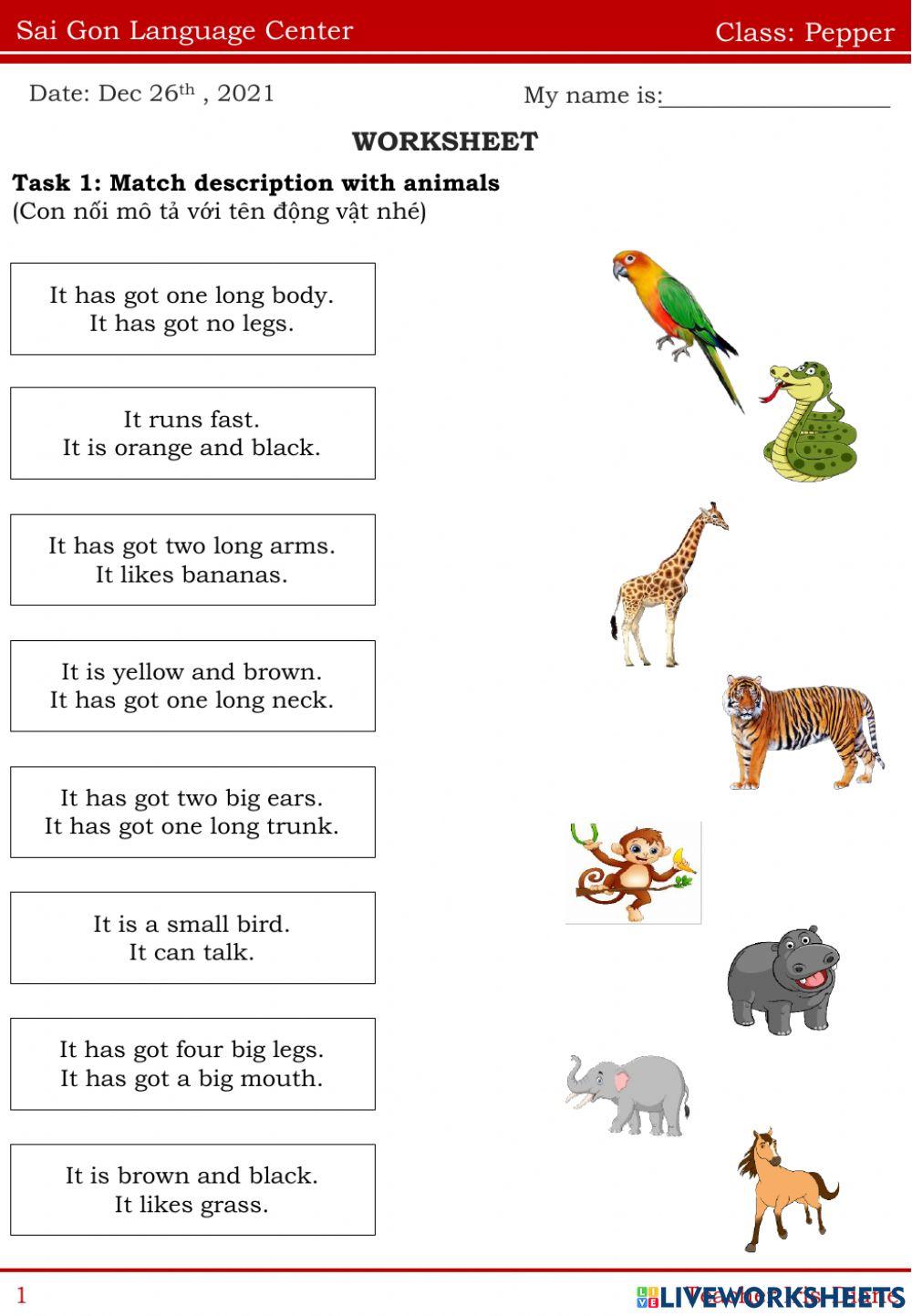 HOmework-class Pepper Feb 18th worksheet | Live Worksheets