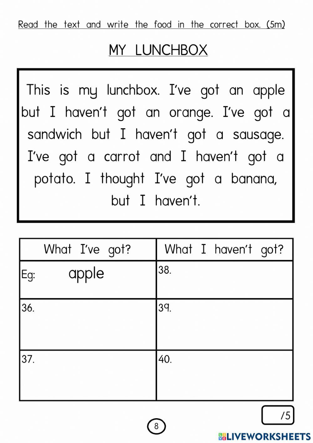 Year 1 assessme… | Free Interactive Worksheets | 1883827