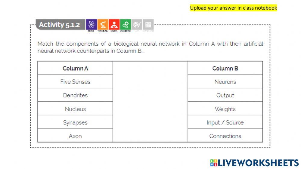 ANN online exercise for | Live Worksheets