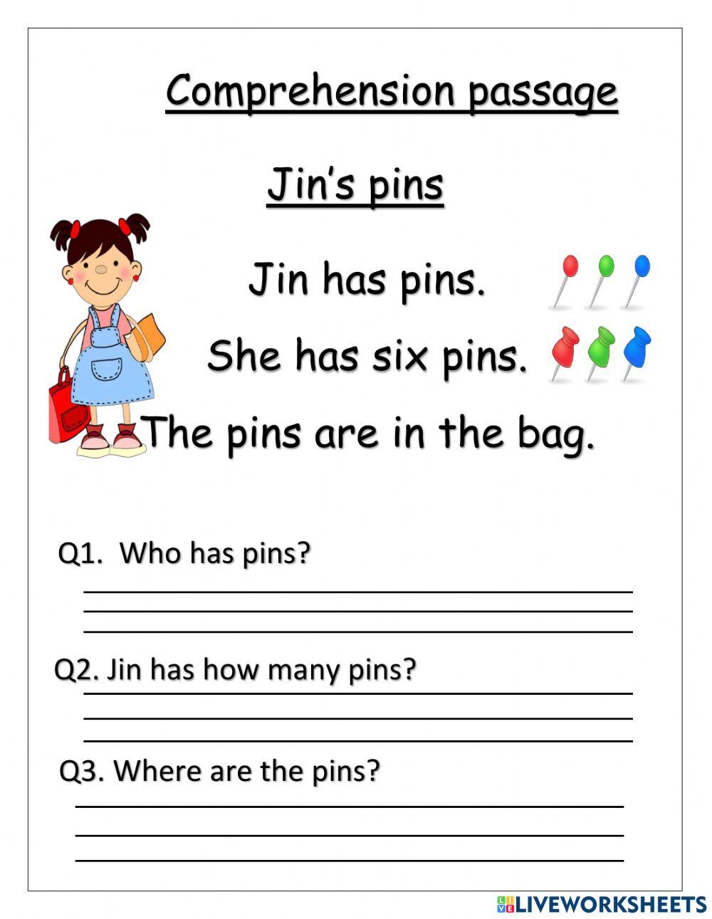 1884460 | Comprehension passage | Zainab Zubair