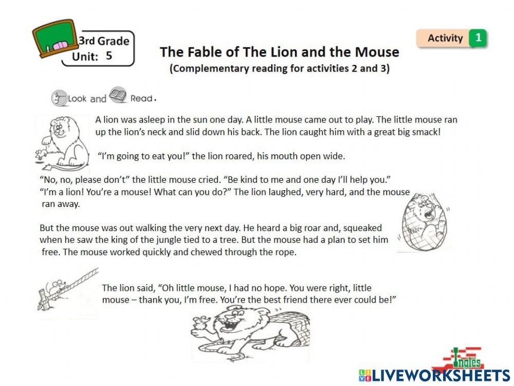 3 reading fable 6825099 | Yolanda García Cerecero | Live