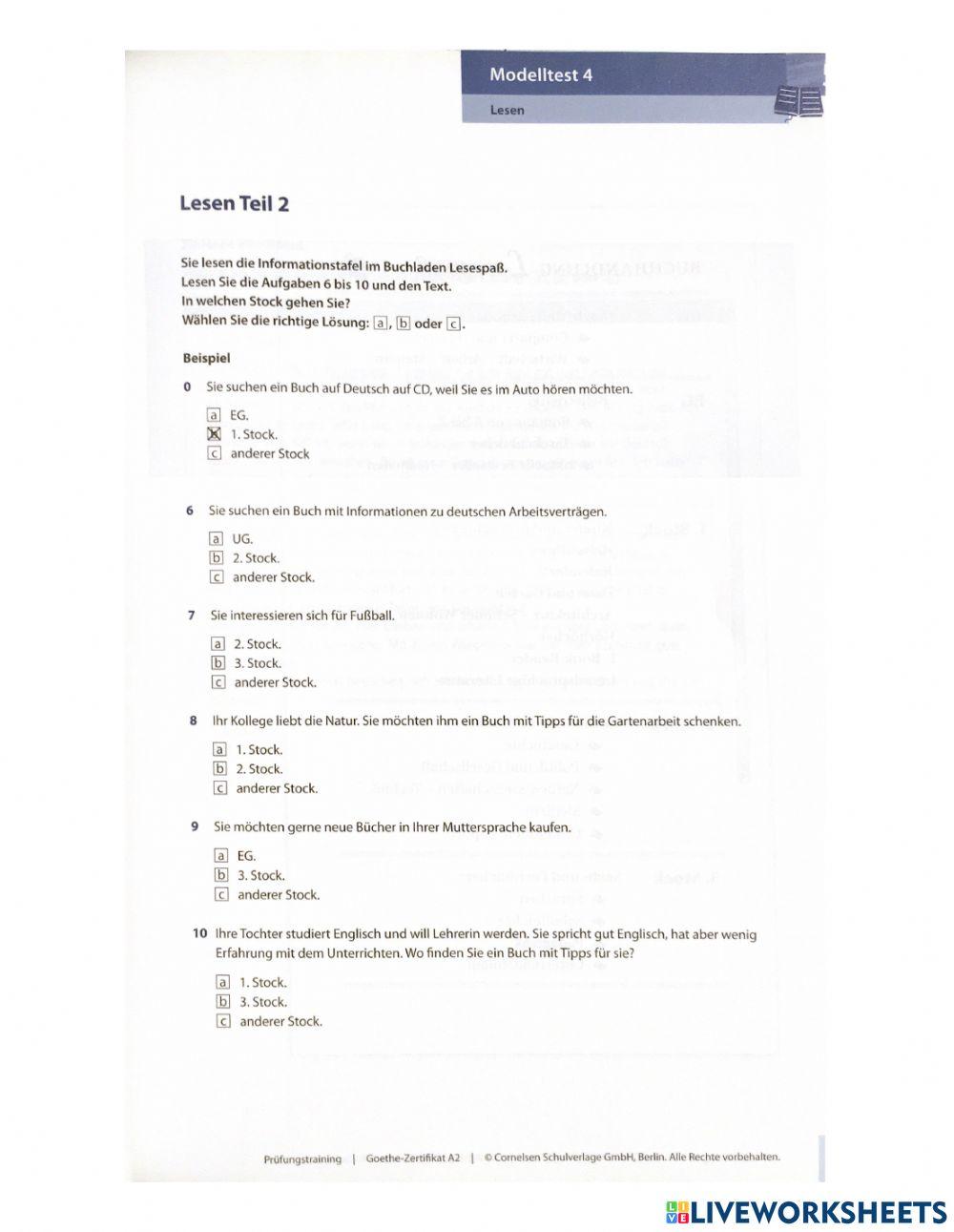 atagustin | A2 Simulation Lesen 3539961 | LiveWorksheets