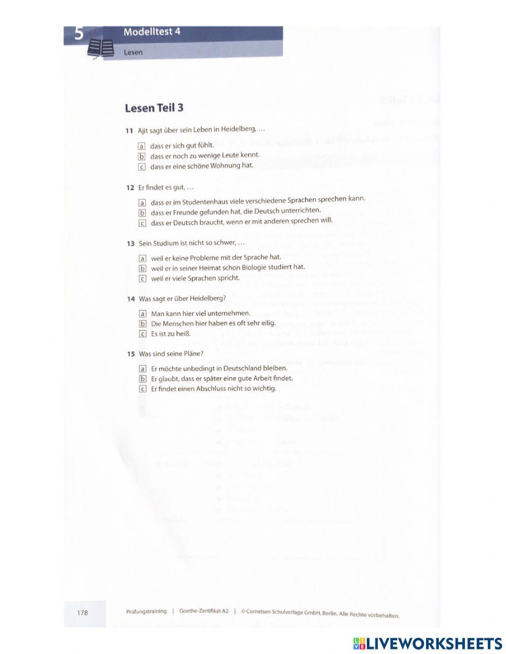 atagustin | A2 Simulation Lesen 3539961 | LiveWorksheets