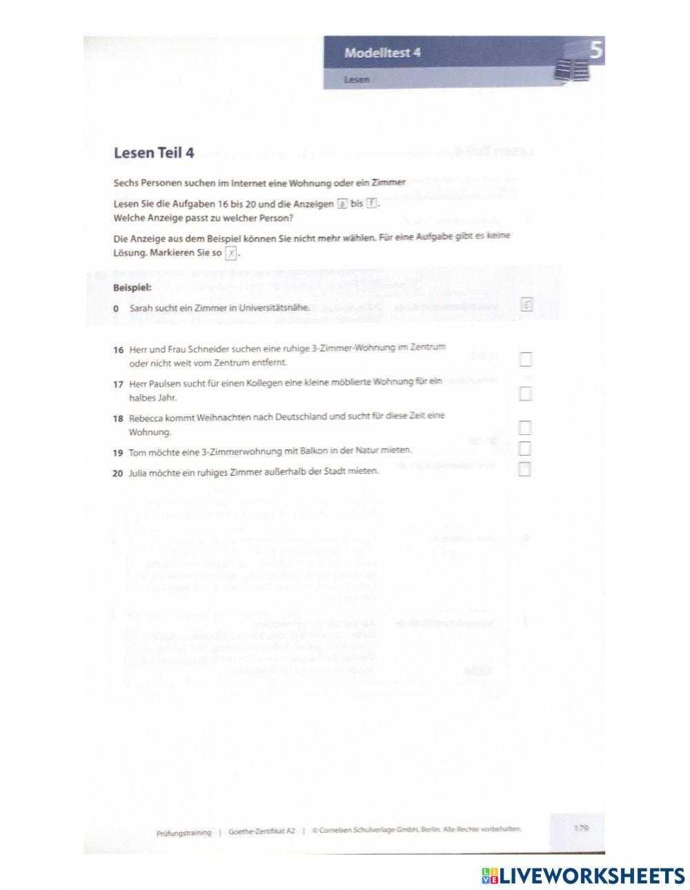 atagustin | A2 Simulation Lesen 3539961 | LiveWorksheets