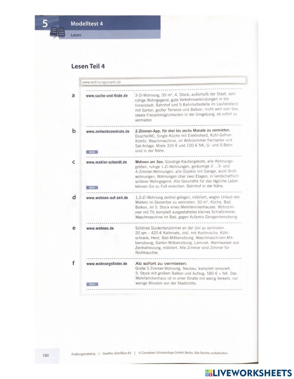 atagustin | A2 Simulation Lesen 3539961 | LiveWorksheets