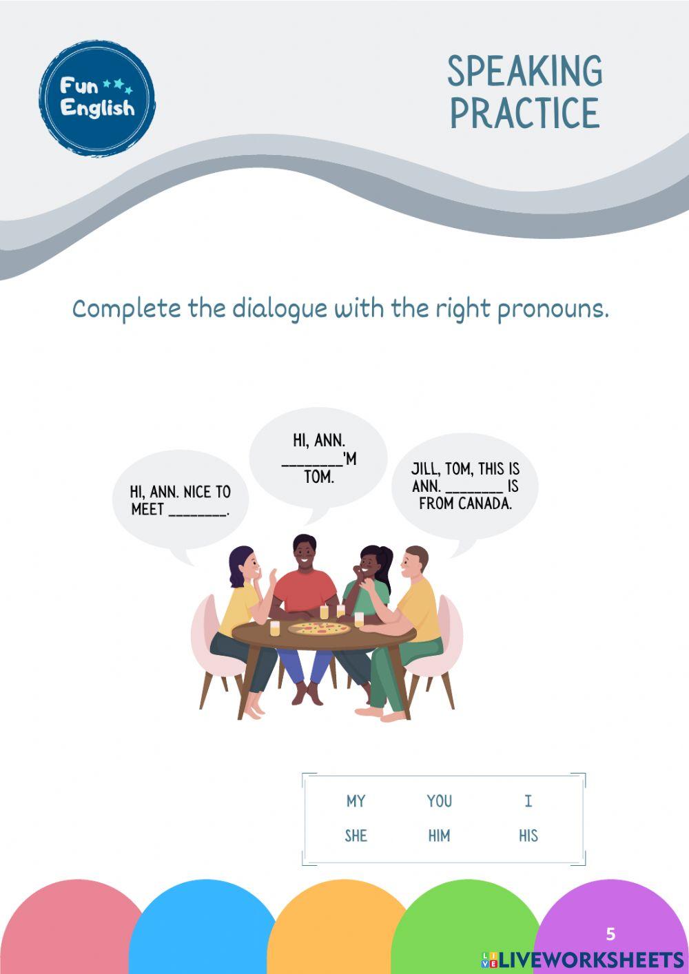 1436346 | Pronouns Dialogue | Juliar Fadillah