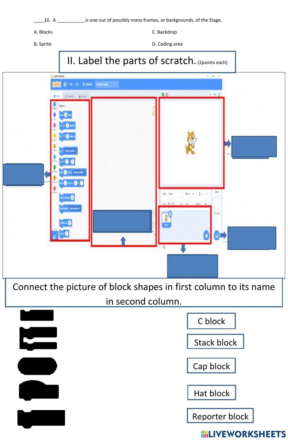 TLE 2ND QUARTER EXAM online exercise for | Live Worksheets